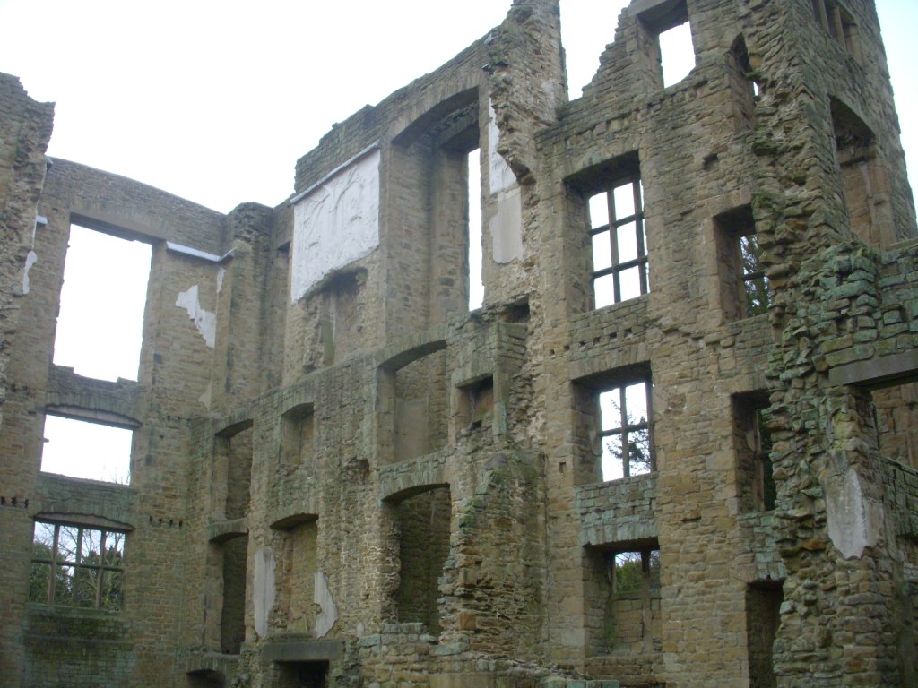 Freys in the UK: Bolsover Castle and Hardwick Old Hall