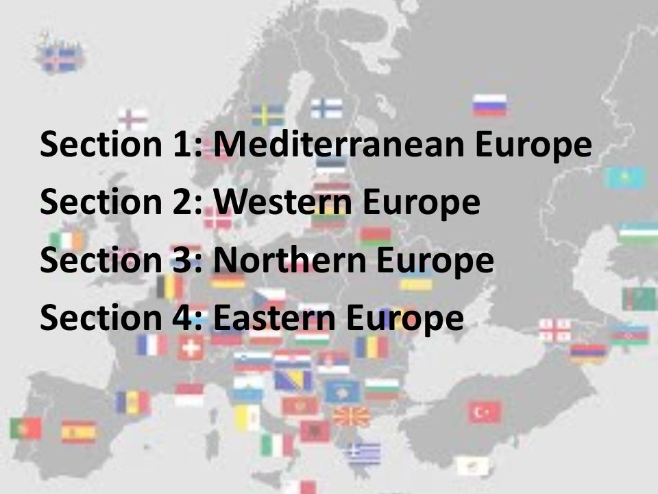 Mr. E's World Geography Page: World Geography 2017 - Chapter 13 - Human ...