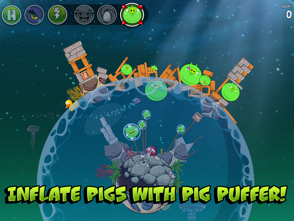 Apps do iPad: Angry Birds Space HD