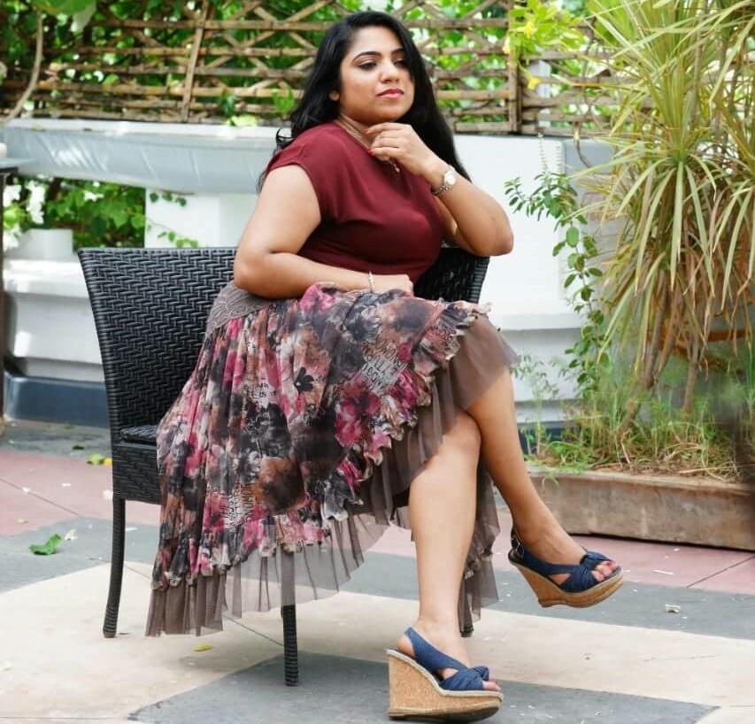 The Fresh Malayali: 'Oru Adaar Love' Actress Jipsa Beegum - Actress ...