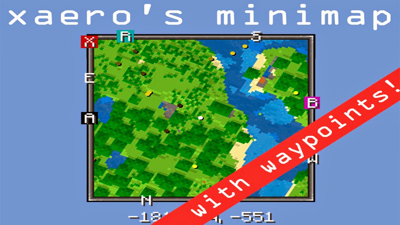 Como Baixar e Instalar Mod do Minimap 1.8 - minecraftmod-br