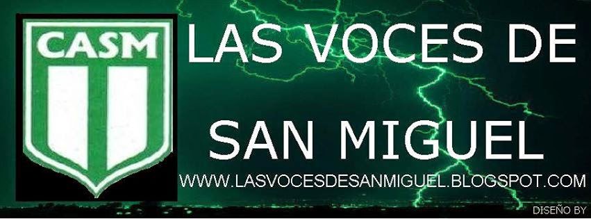 LAS VOCES DE SAN MIGUEL: Pablo Daniel Cameroni