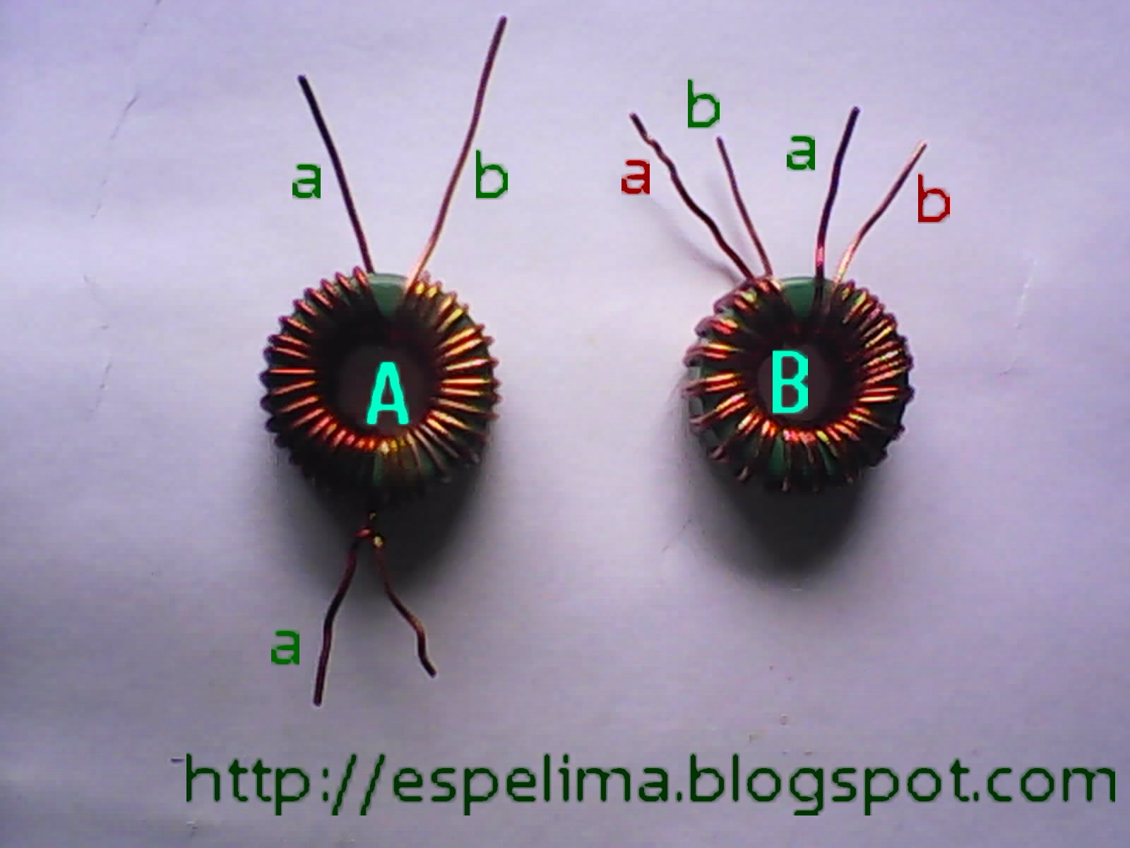 FERIT TOROID BIFILAR COIL | Safelink