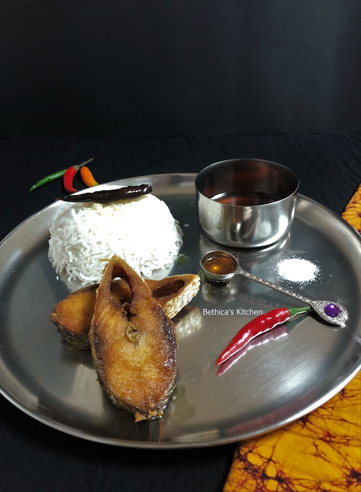 Bethica's Kitchen Flavours: Ilish Maach Bhaja (Hilsa Fish Fry - Bengali ...