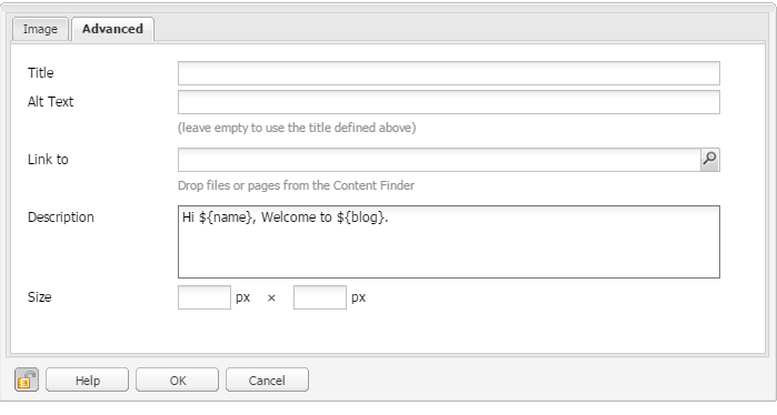 Generic way to author text in AEM dialog - AEM Tutorials for Beginners Generic way to author text in AEM dialog - AEM Tutorials for Beginners