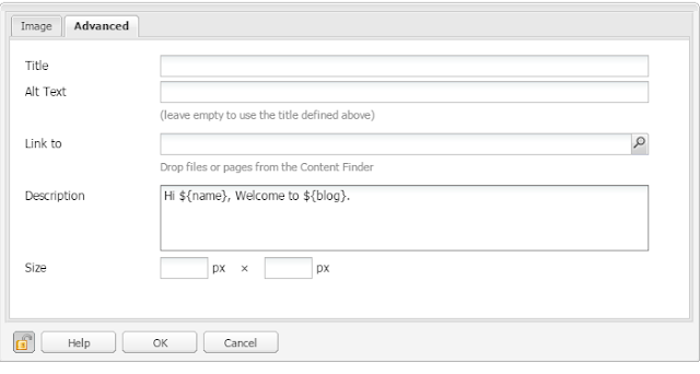 Generic way to author text in AEM dialog - AEM Tutorials for Beginners