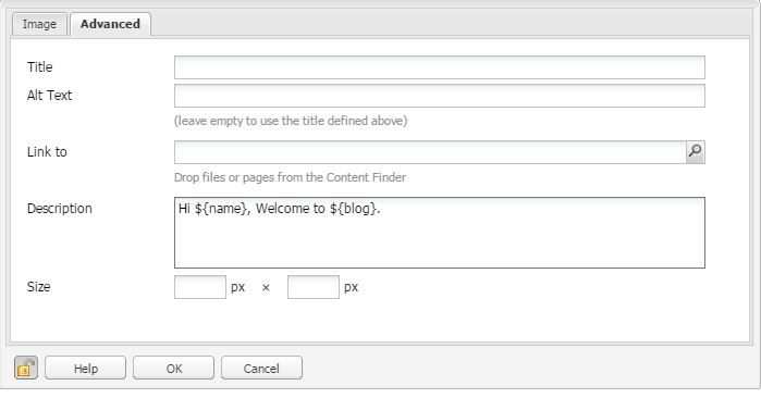 Generic way to author text in AEM dialog - AEM Tutorials for Beginners