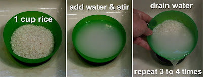 The 99 Cent Chef: Sushi Rice - Sushi Video Series