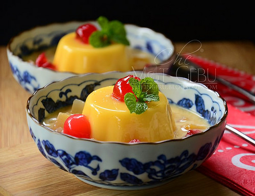 Resipi Puding Berkuah by Mat Gebu