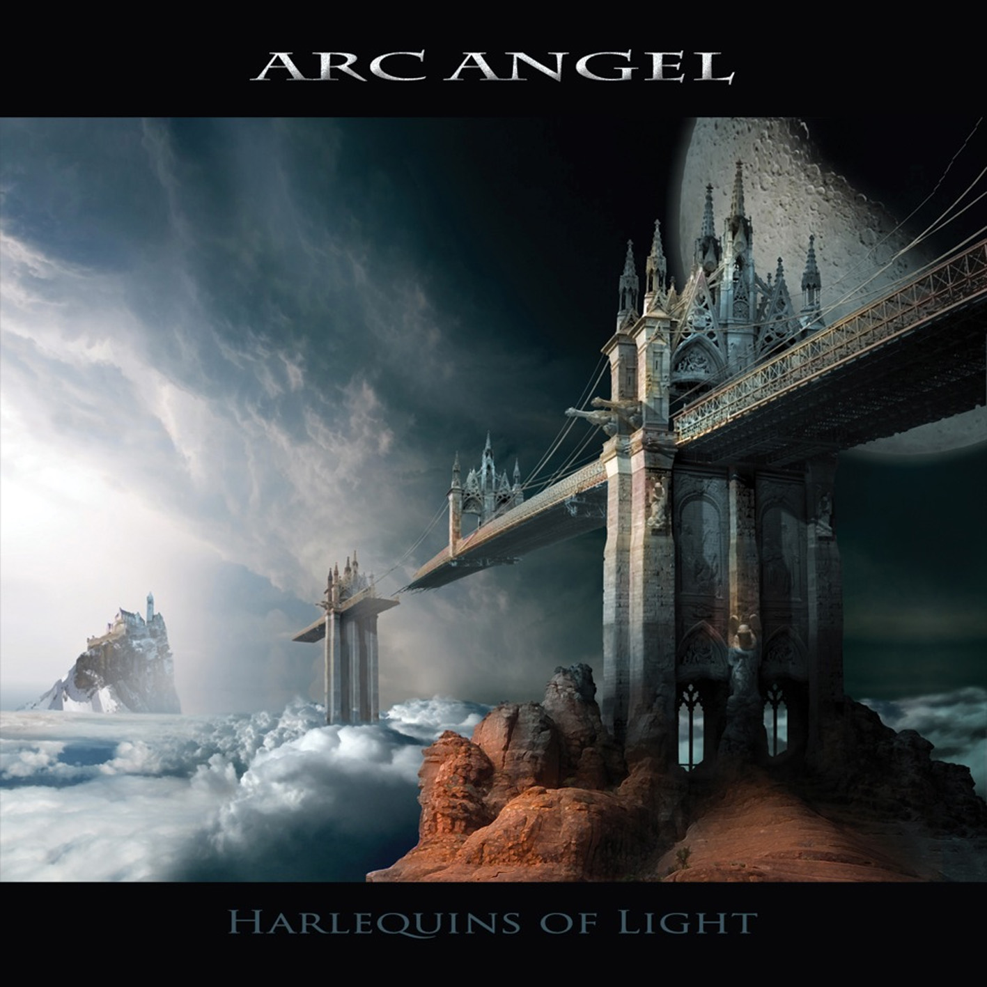 Rock & Metal 4 You: CD-Review: Arc Angel - "Harlequins Of Light"