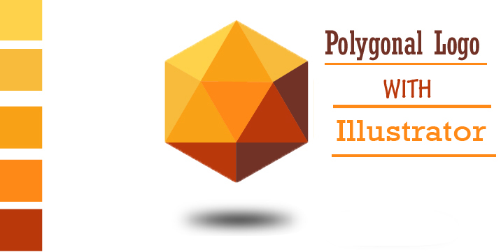 How to Create a Polygonal Logo with illustrator - Photoshop Photo ...