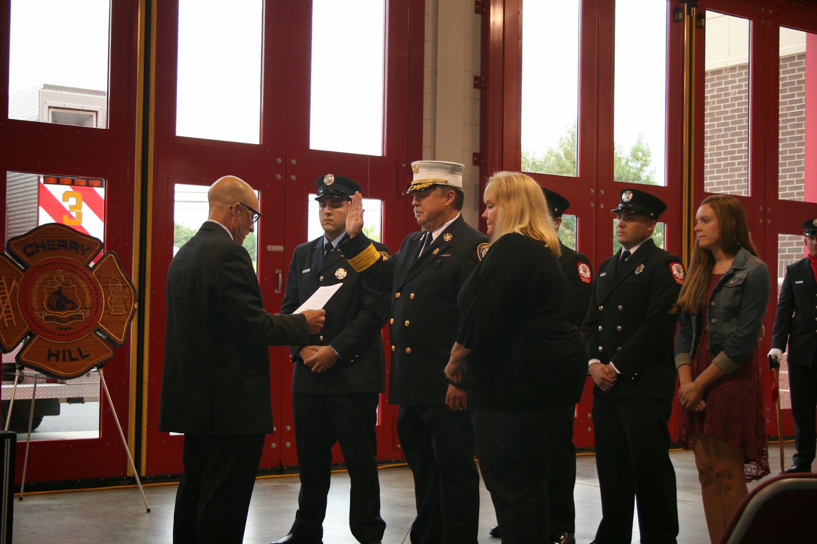 Cherry Hill News & Information: Chief Thomas Kolbe takes Oath of Office