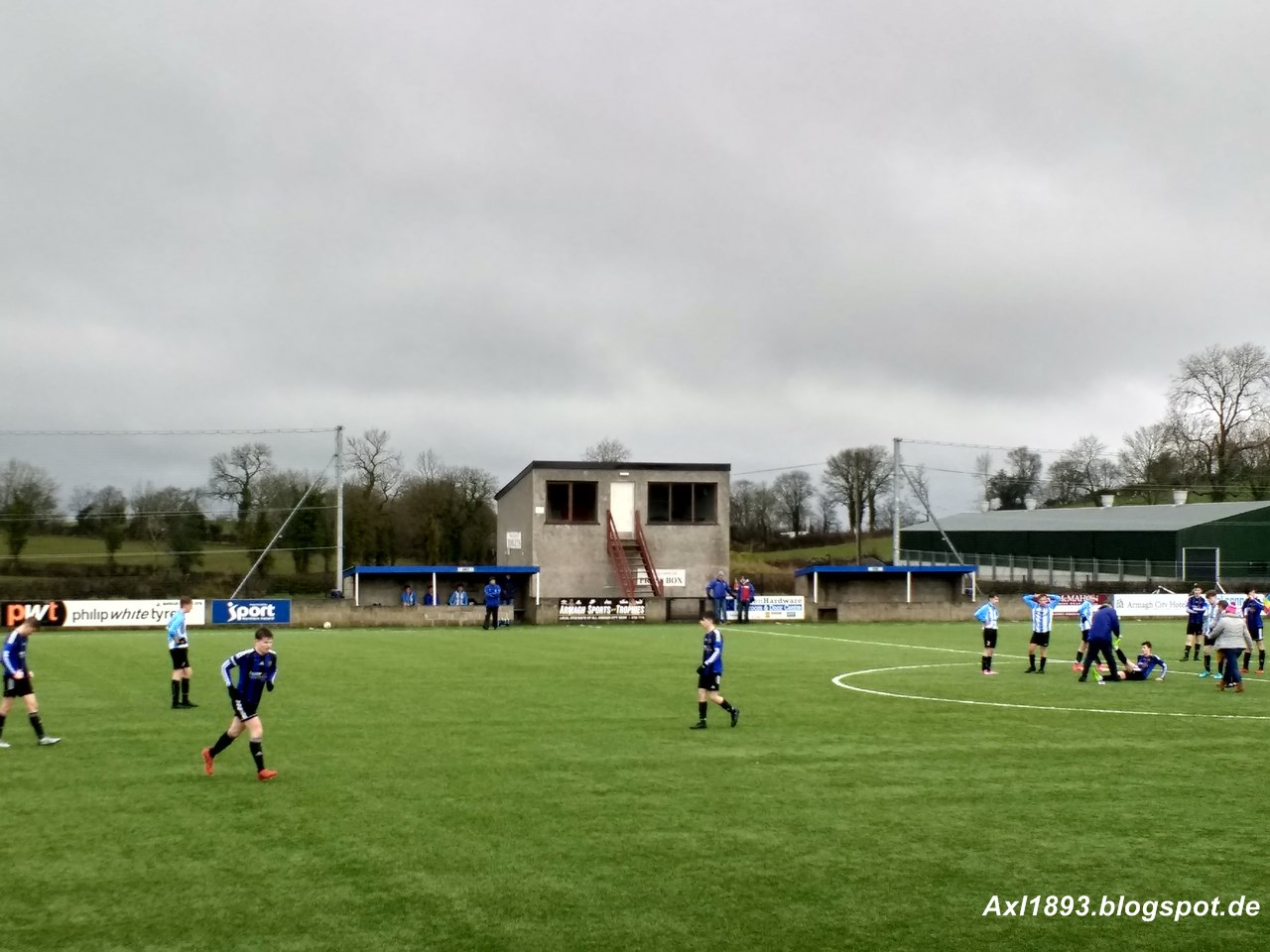 Der Fußball und seine Stadien!: 10.03.2018 - 10:30 Uhr: Armagh City FC ...