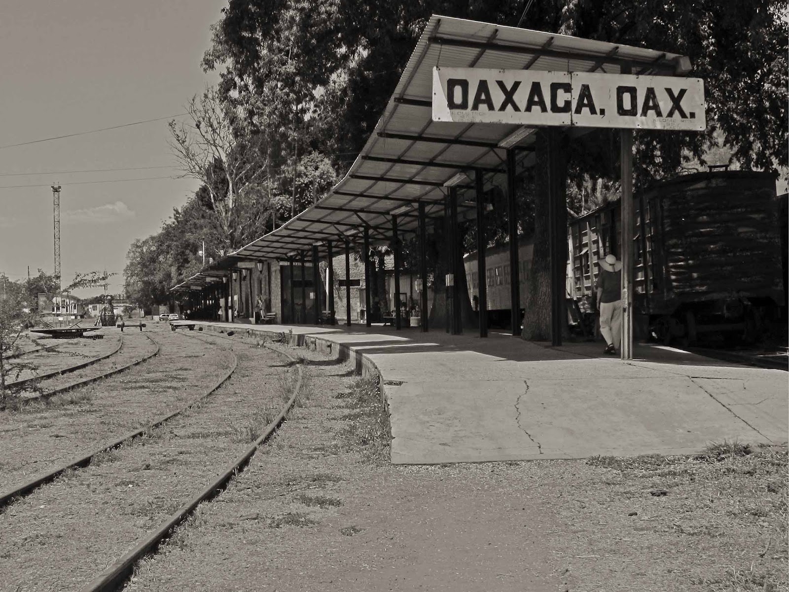 Oaxaca: Museo del Ferrocarril Mexicano del Sur