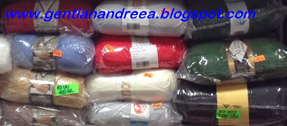 Gentiana Andreea: Fire de tricotat - Basarab