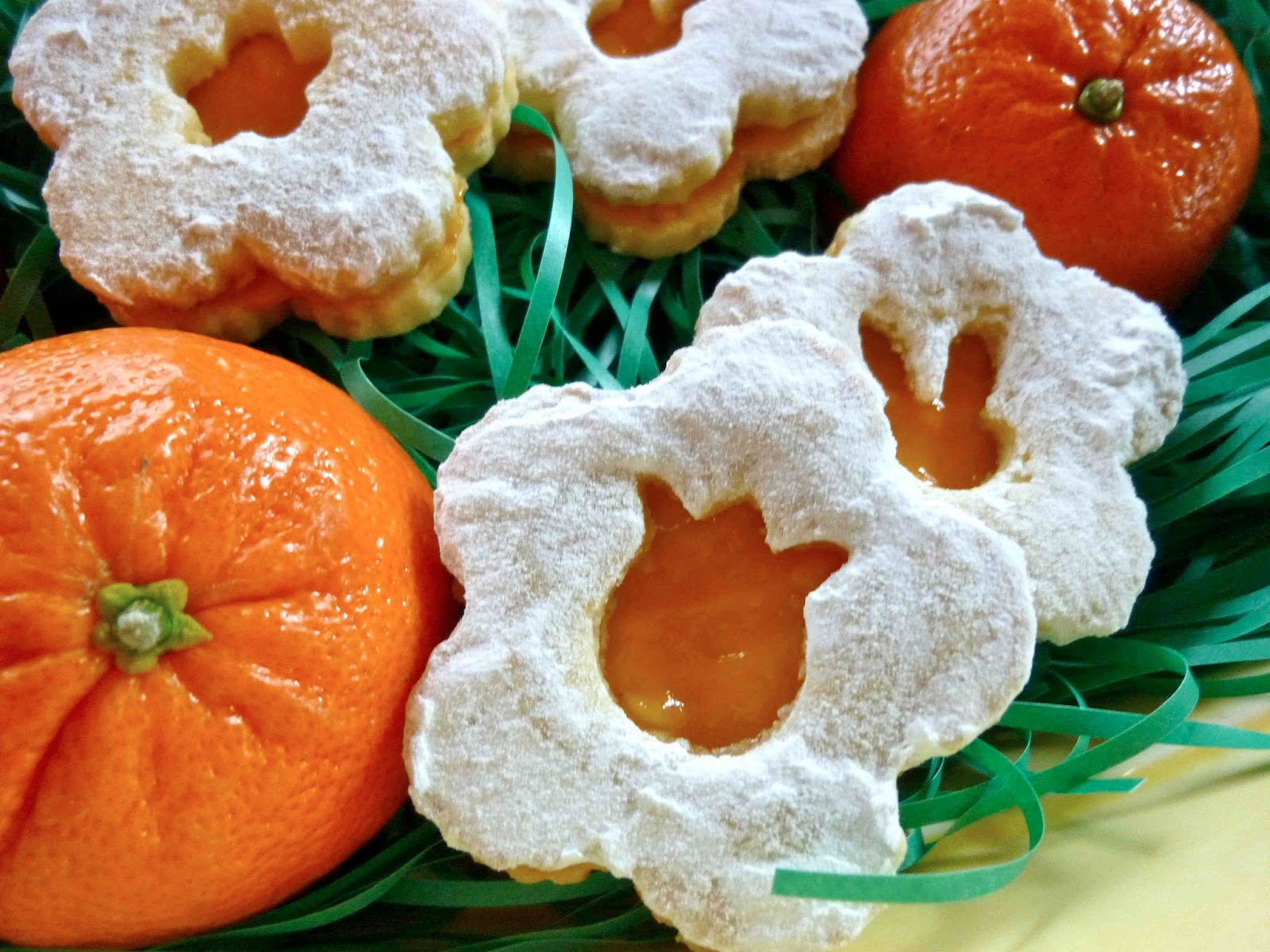 Cutie Linzer Cookies for Easter – Diary of a Mad Hausfrau