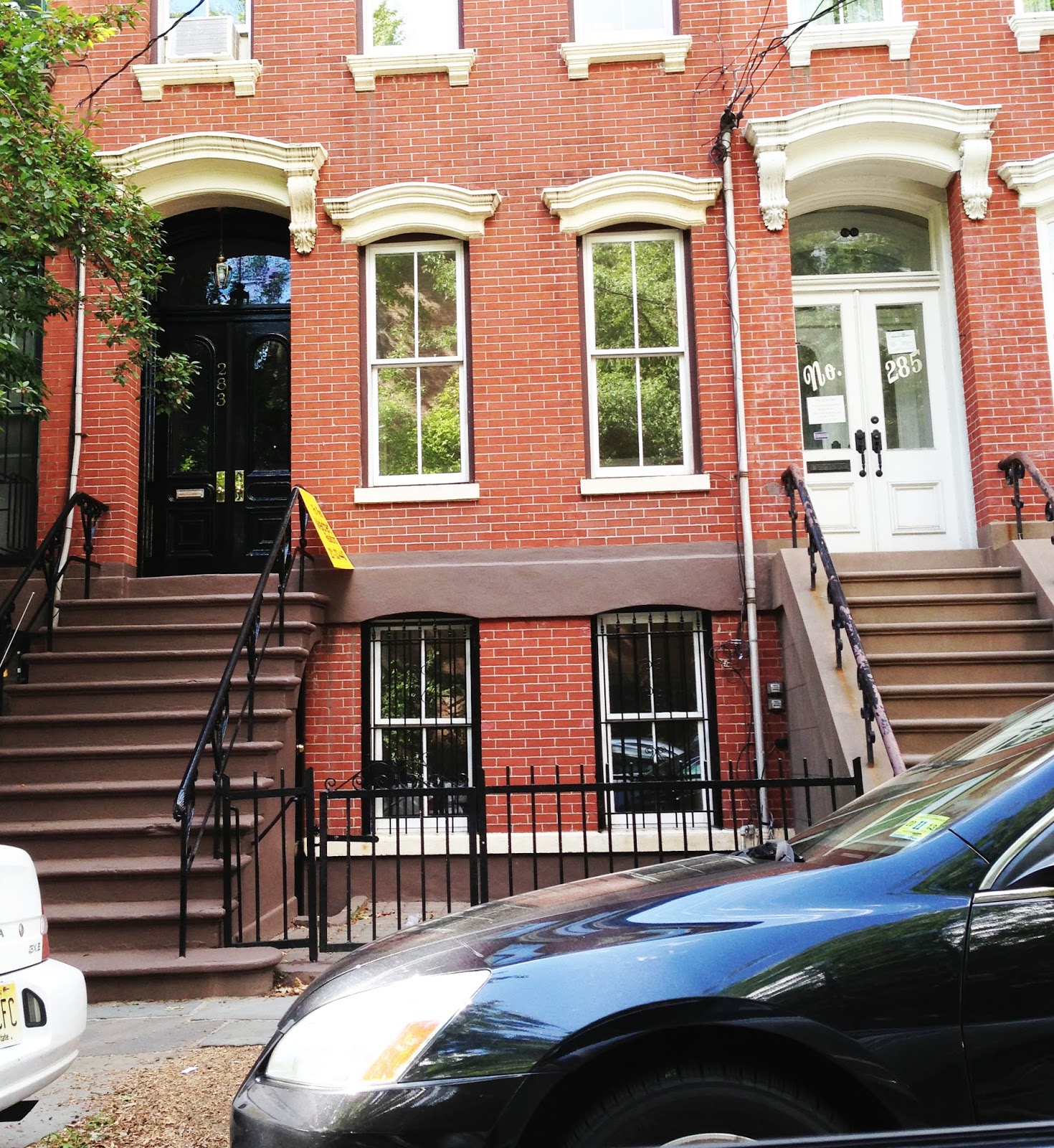 The Row House Experience: Entry Doors