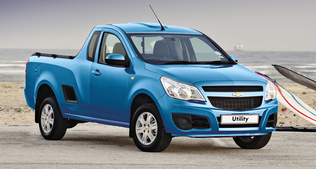 Chevrolet Utility (2016) - Couleurs / Colors