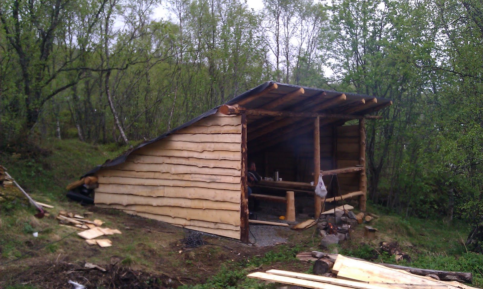 Farmen: Flott Gapahuk