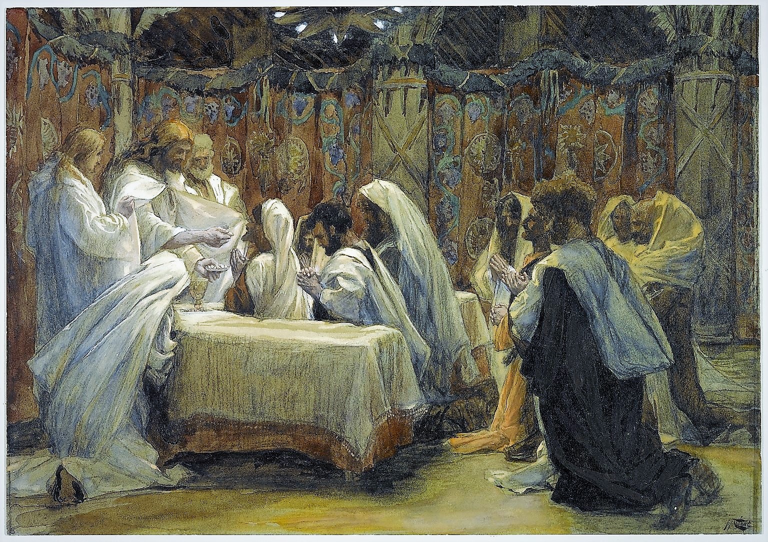 The Institution Of The Eucharist