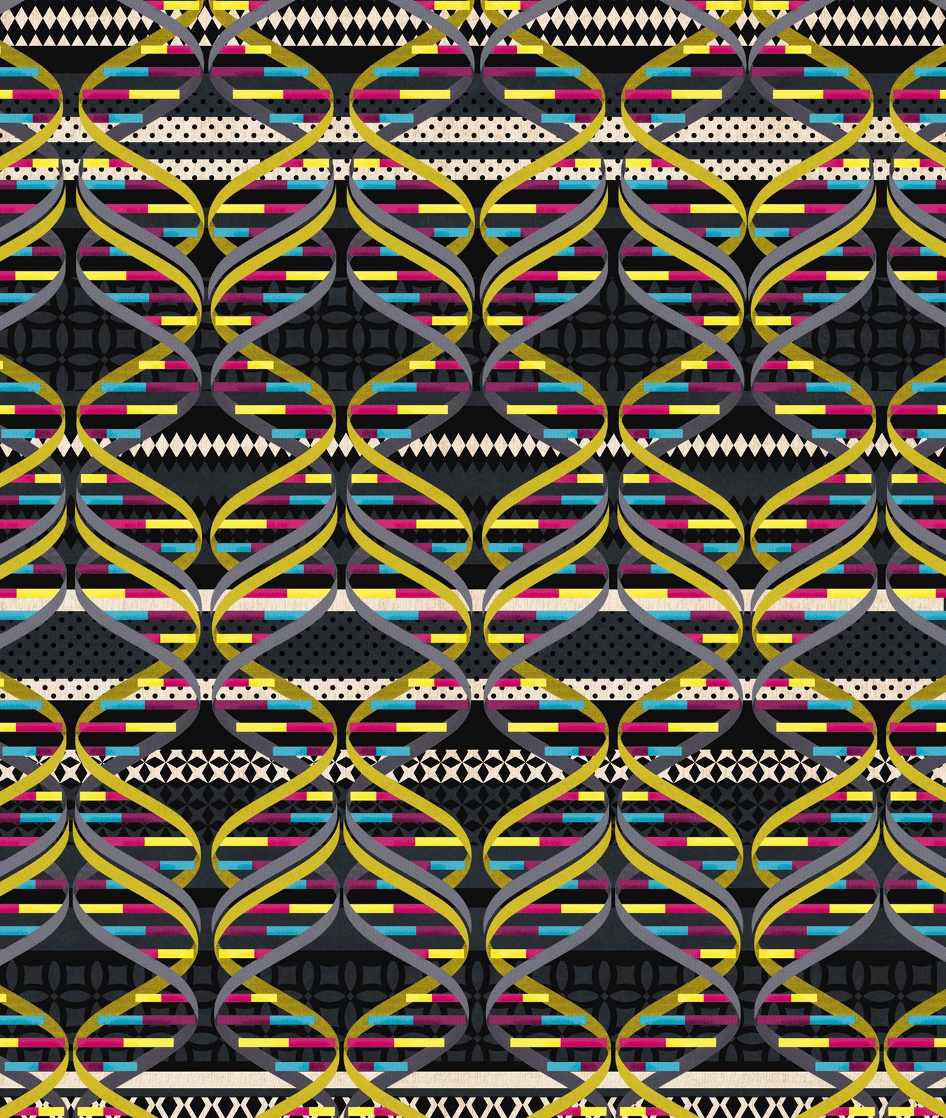 Amanda Dilworth: Pattern DNA