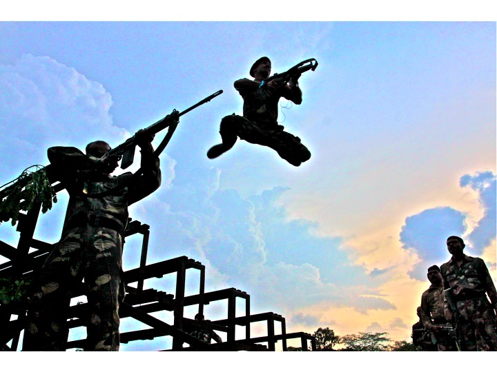 COMMANDO TRAINER OUR LEGEND GREAT GRAND MASTER SHIFUJI-A TRUE SON OF ...