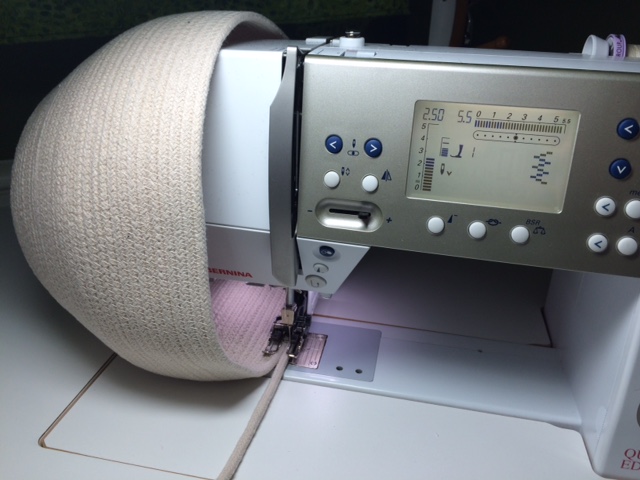 Now Sewing: Winter White