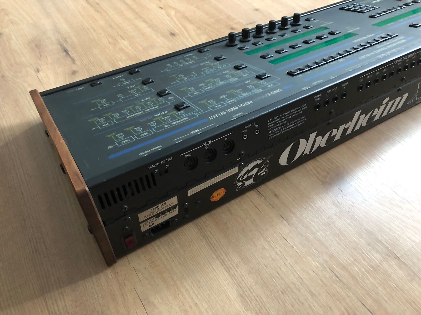 MATRIXSYNTH: Oberheim Xpander