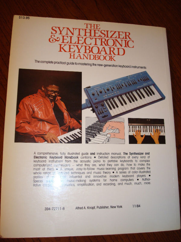MATRIXSYNTH: The Synthesizer and Electronic Keyboard Handbook