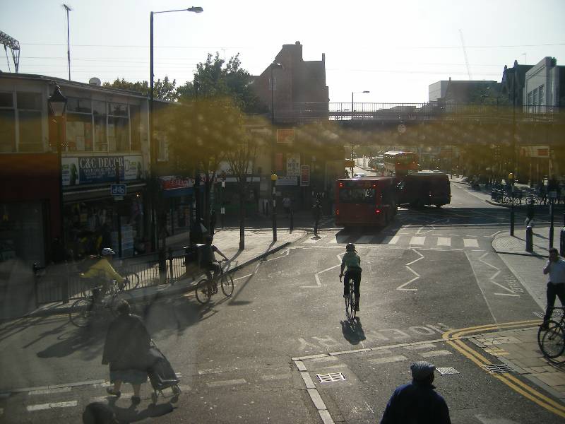 London buses one bus at a time: the return: The Number 242 Route