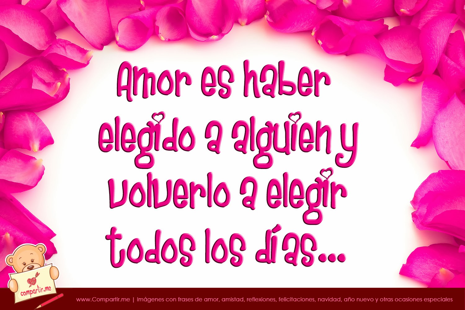 frases de amor con imagenes - Imágenes con frases de amor