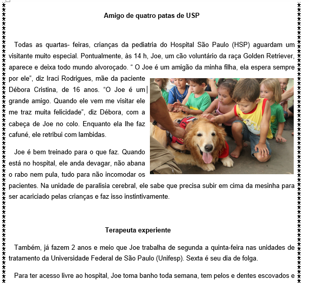 Pacote #6 - Interpretação de textos em Português - Hora de Colorir ...