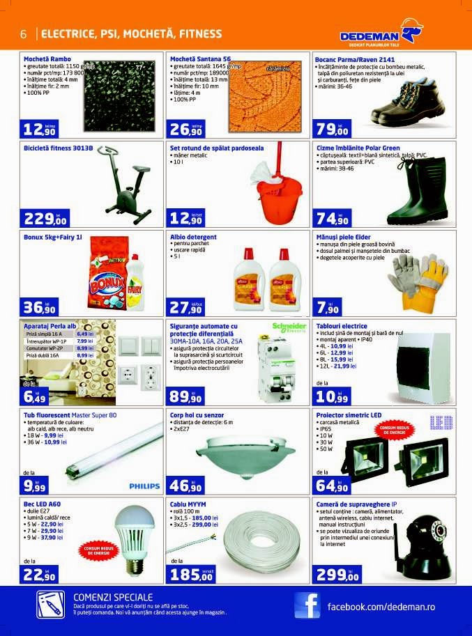 Catalog oferte si promotii: Oferta Dedeman Galati februarie 2014