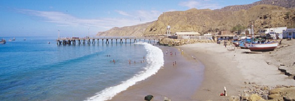 Perú: País de Maravillas: Cabo Blanco