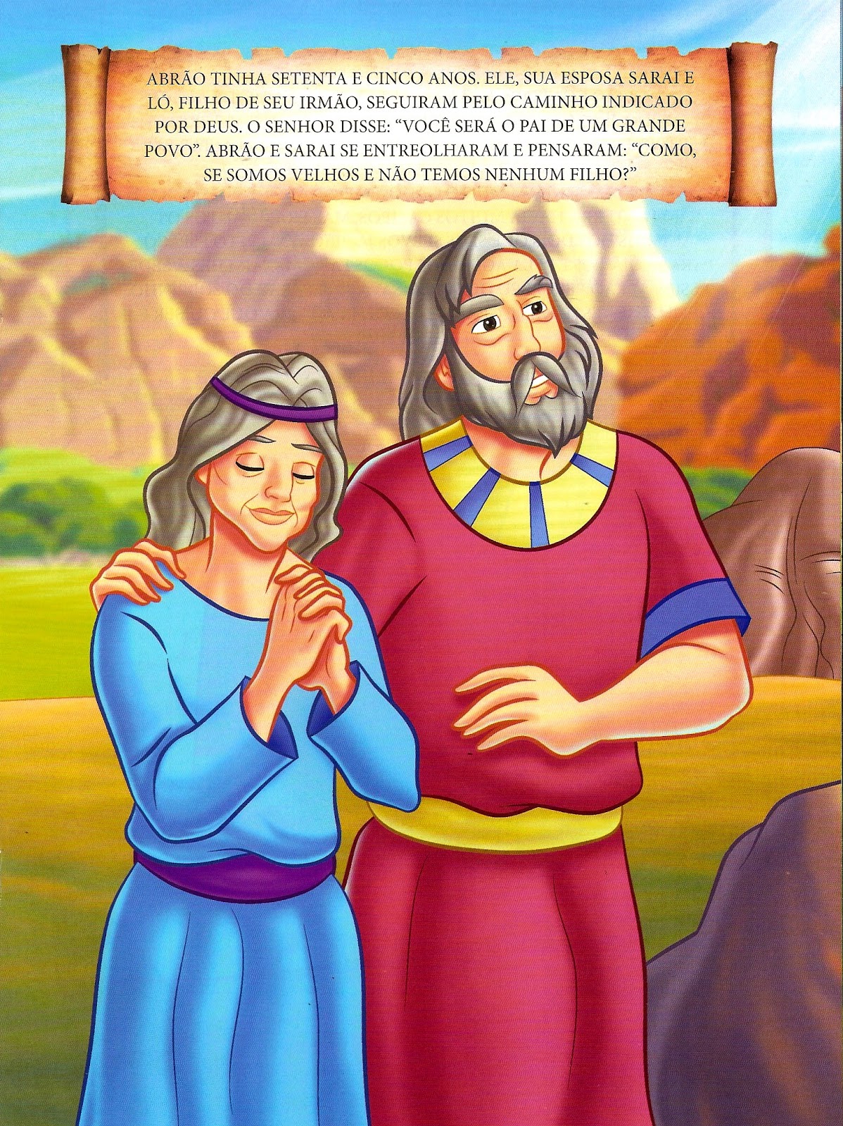 História De Sara E Abraão - RETOEDU