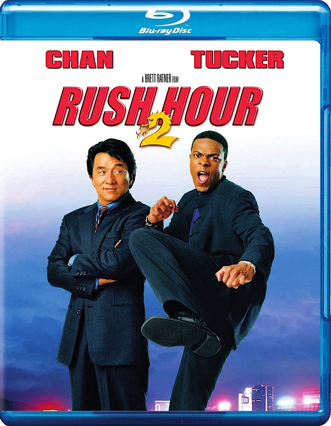 blu-ray and dvd covers: RUSH HOUR TRILOGY BLU-RAY SET (WARNER): RUSH ...
