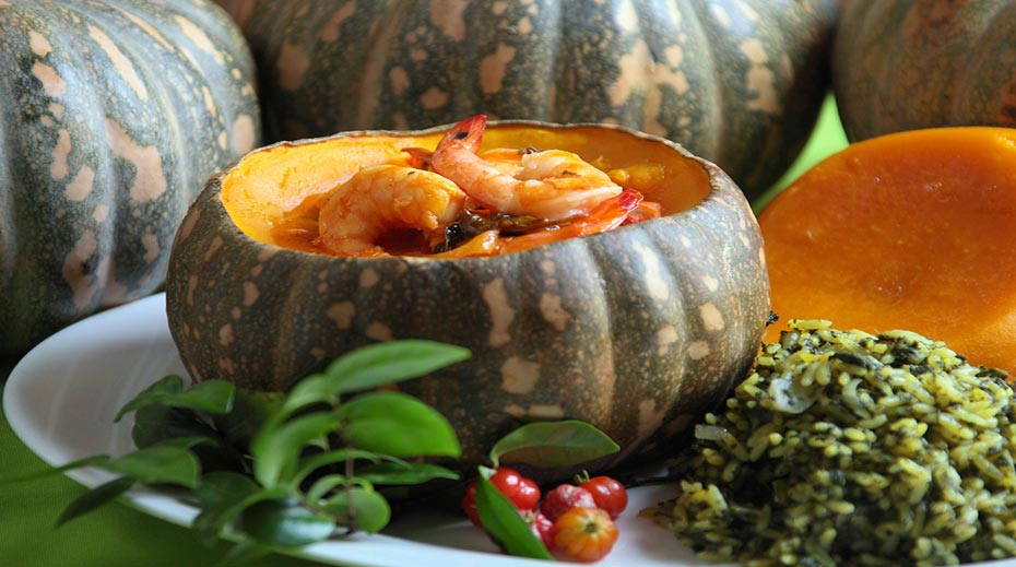 VENTO NORDESTE: CAMARÃO COM JERIMUM