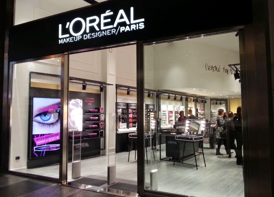 Golden Backstage: Aperto a Milano il primo flagship store L’Oréal Paris ...