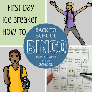 Composition Classroom: Back to School Icebreaker for Middle and High School