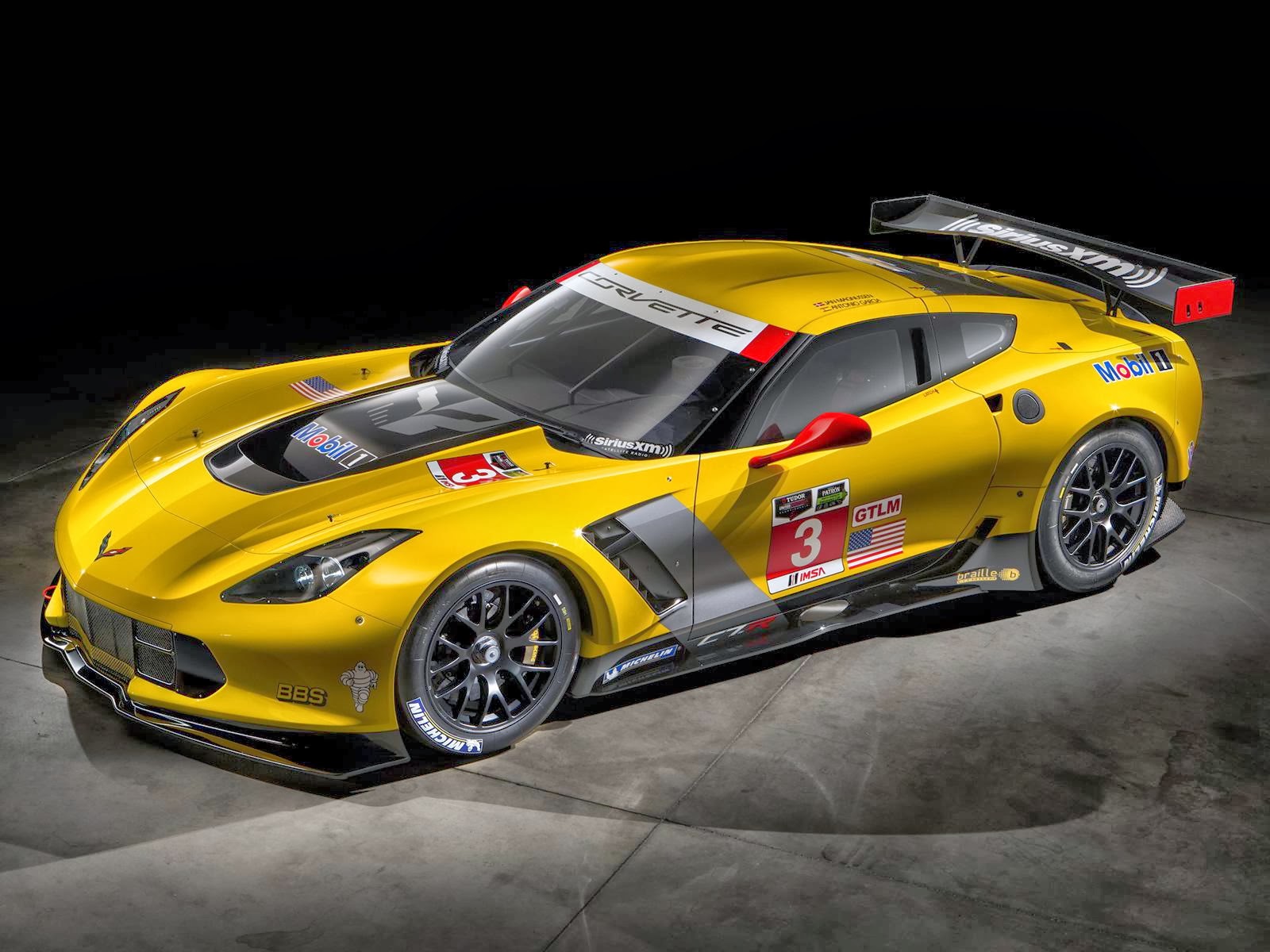 Corvette C7.R Fully Revealed [VIDEO] : ebeasts.com
