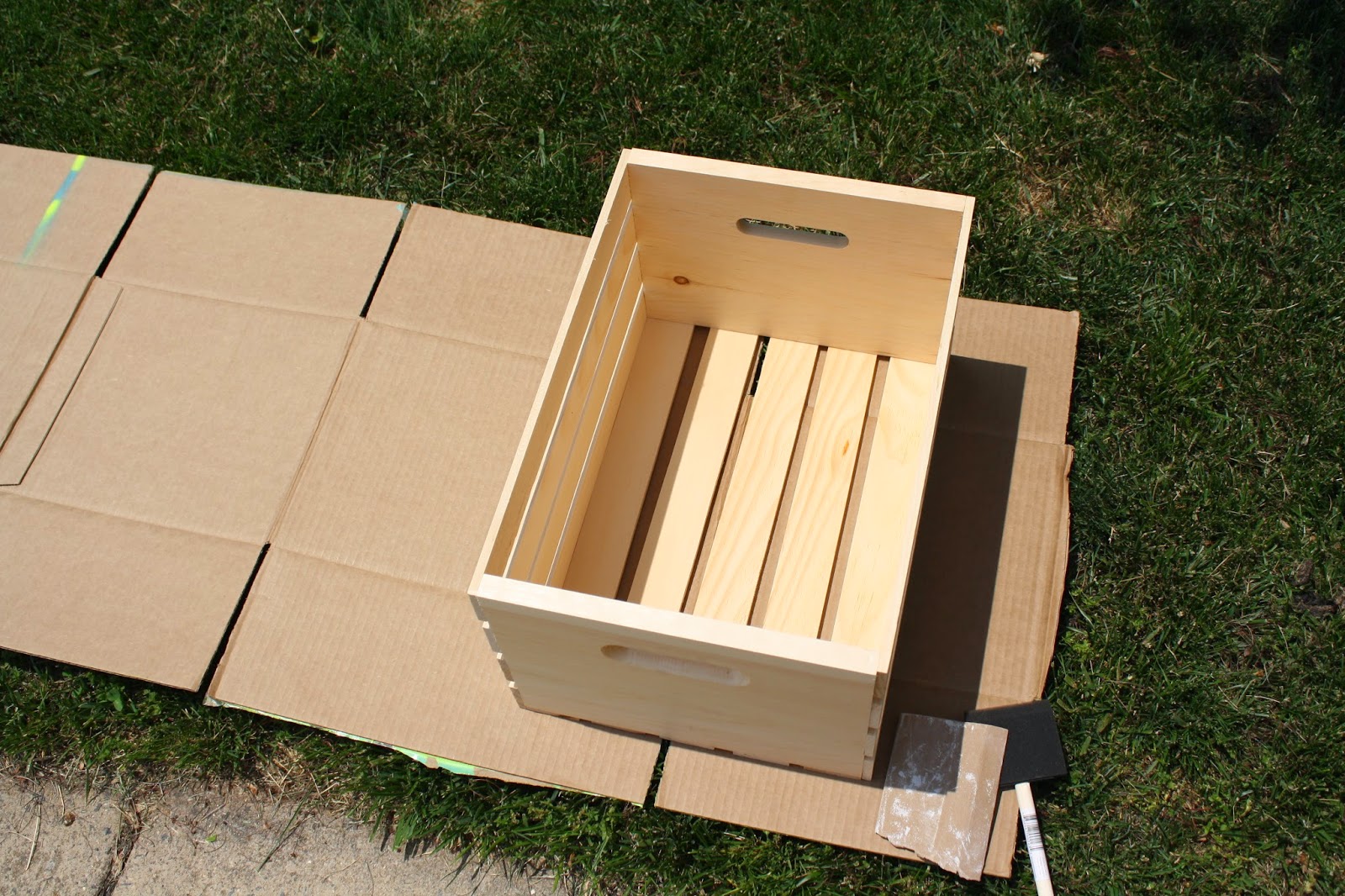 Crate Expectations: An easy storage solution