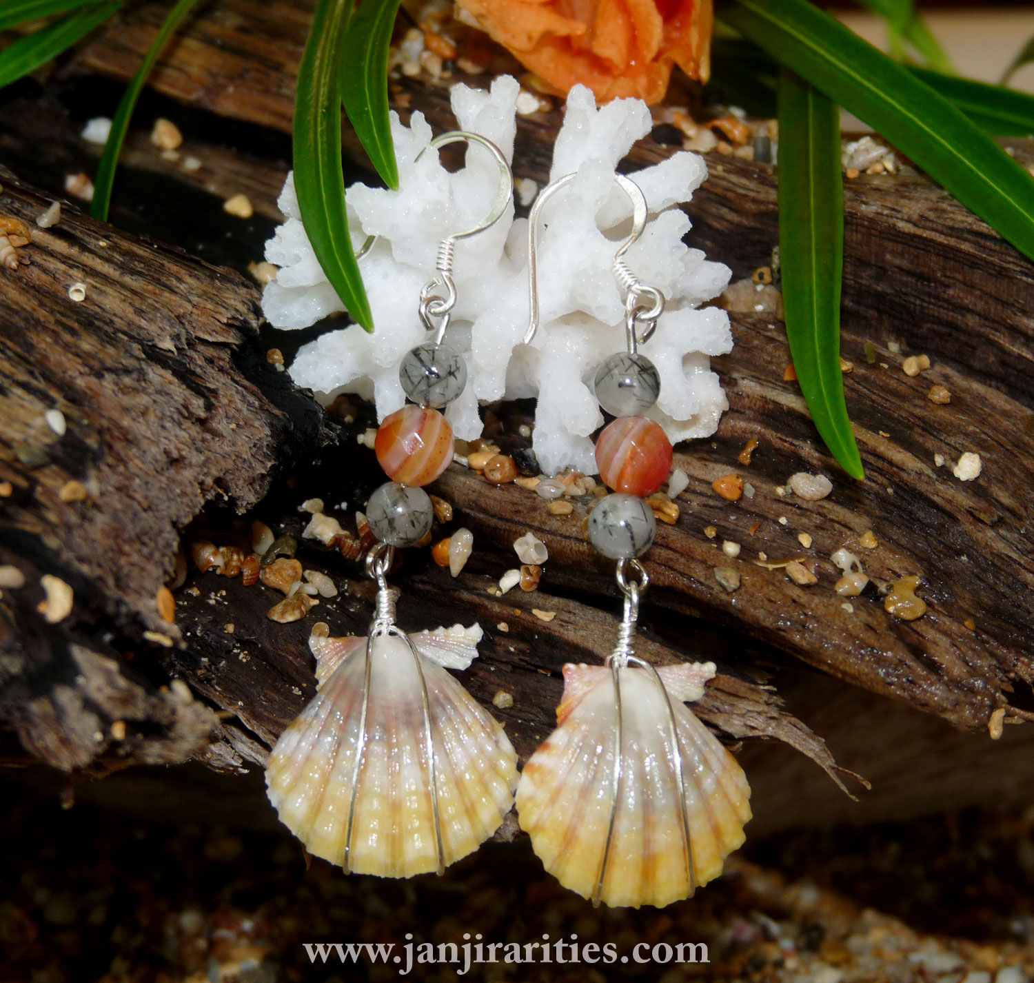 Kahelelani & Sunrise shell jewelry by.... Janjira: Hawaiian Sunrise ...