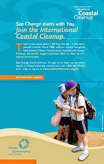 Korea Marine Litter Institute in OSEAN: International Coastal Cleanup ...