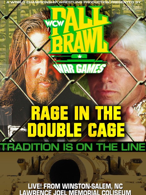 Coffre aux mystères de la lutte : WCW Fall Brawl 1997