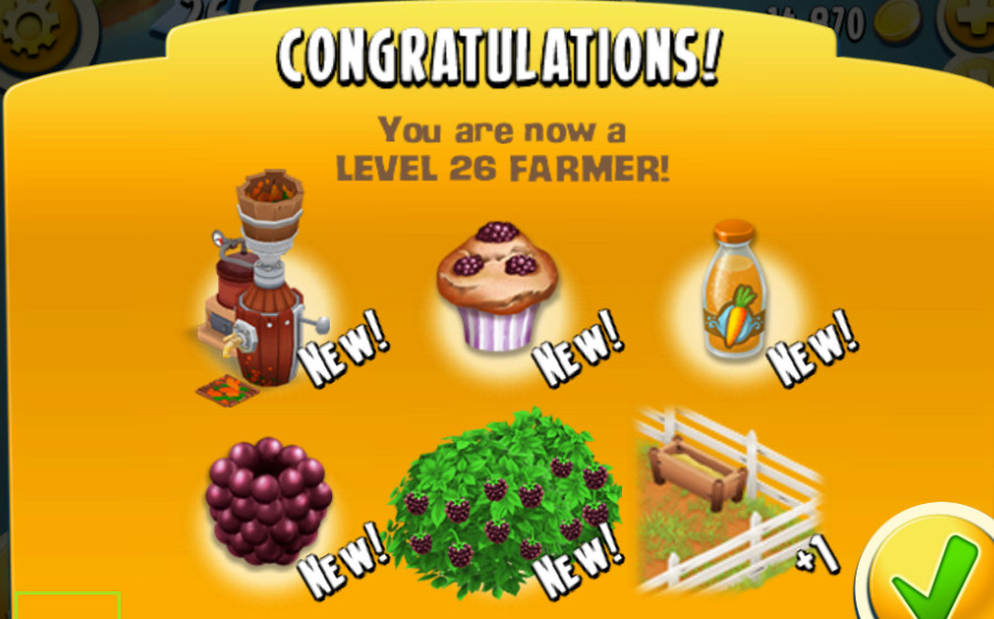 Hay Day Addiction: Levels