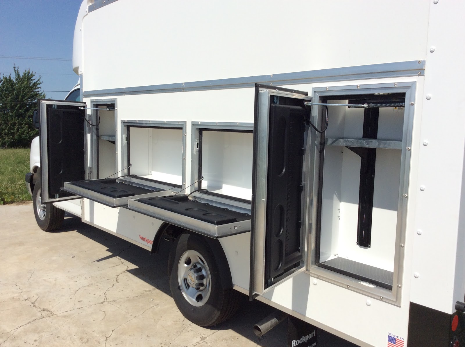 work chevy: Chevy Workport Truck / box / van