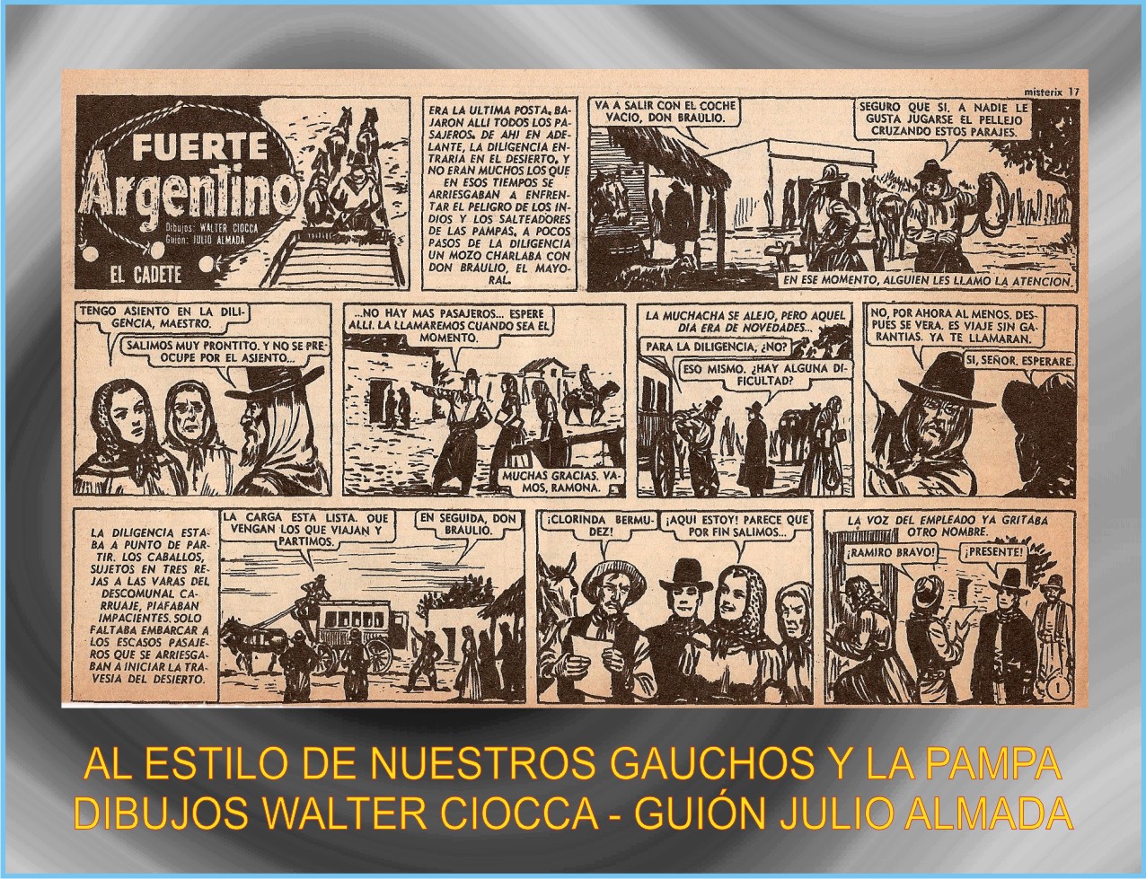 EL COMIC, LA HISTORIETA ARGENTINA - ROBERTO LU5EUV: LA HISTORIA DEL ...