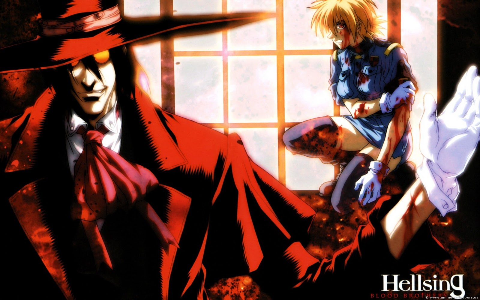 Mis Gustos: hellsing alucard