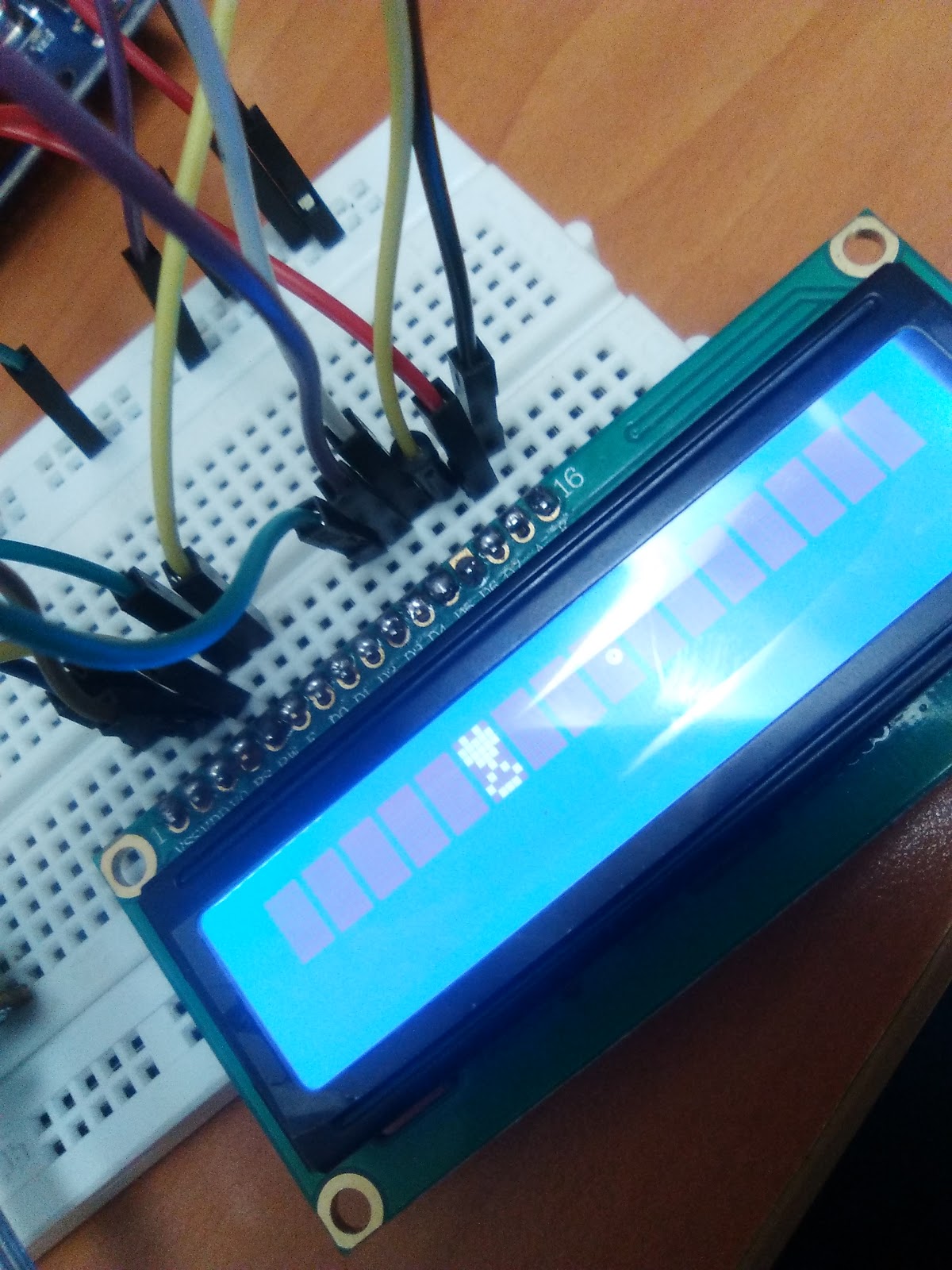 Diseño: LCD+ARDUINO