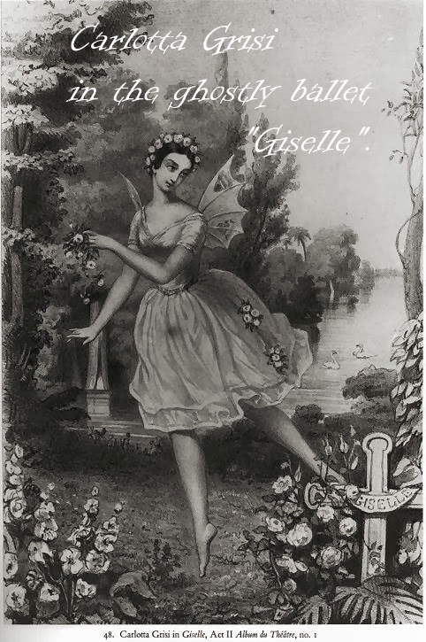 Throwback Thursday and Spooky Ballet